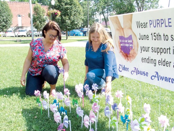 Adult Protective Services places display at Armory | News, Sports, Jobs ...